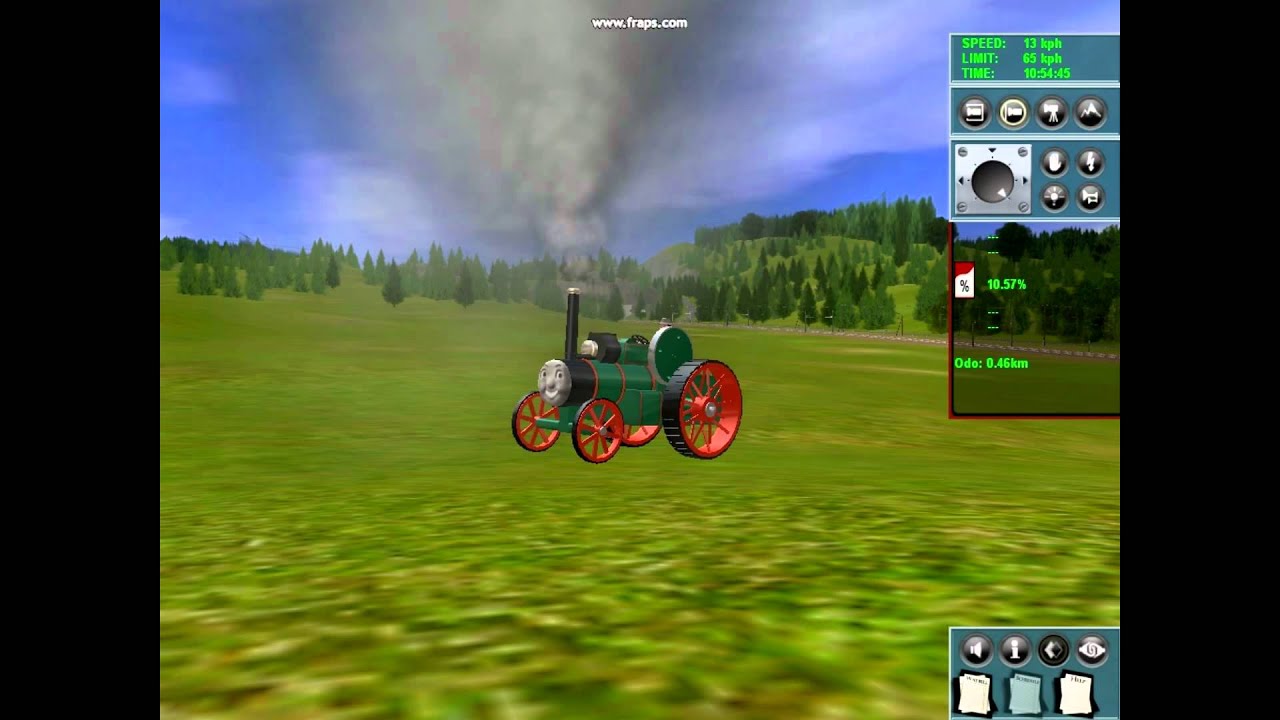 trainz 2009 trevor at work - YouTube