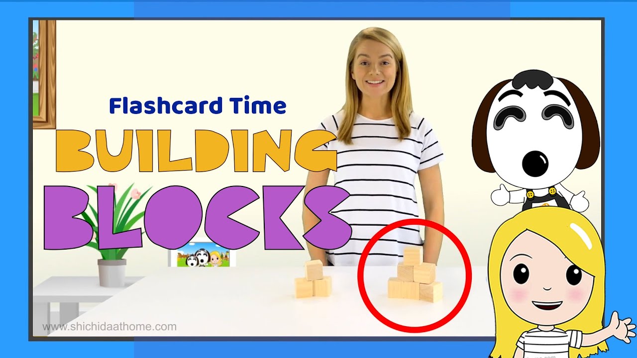 Let's Learn Numbers and Counting with Blocks | Flashcard Time - YouTube