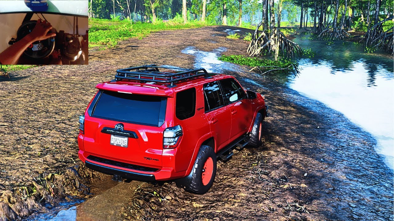 Offroad Toyota 4runner Forza Horizon 5 Logitech G29 Steering Wheel ...