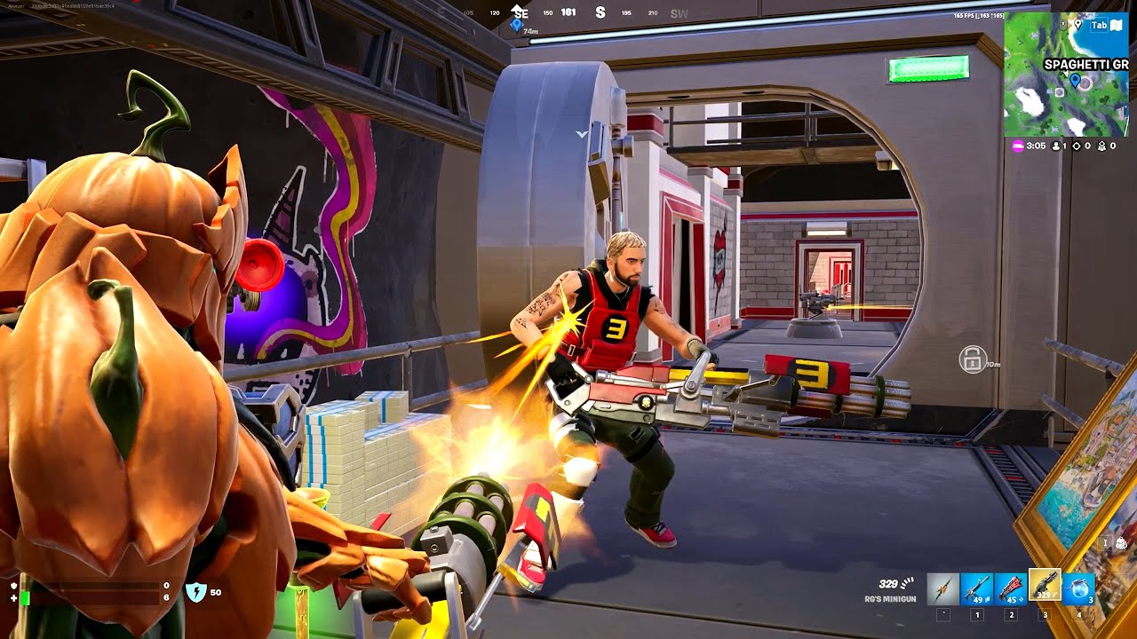 Eminem Boss Location Spaghetti Grotto Fortnite Chapter 2 Remix - YouTube