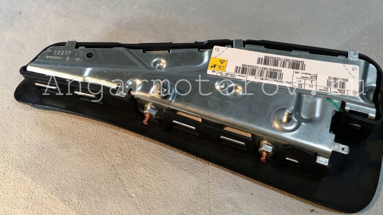 Подушка безопасности боковая Mercedes W204 C-class a2048600105 ...