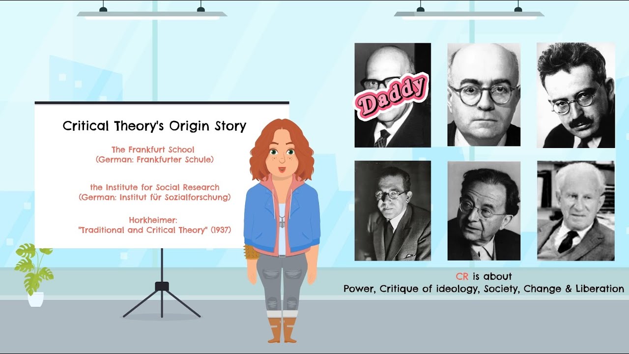 Critical Theory Explained: Frankfurt School's Intellectual Stamp - YouTube