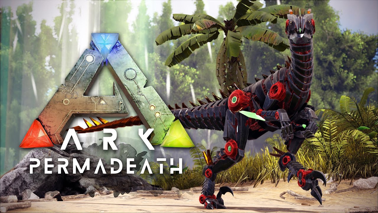 Tek Time | {Hilma} Ark: Permadeath Ep 10 - YouTube