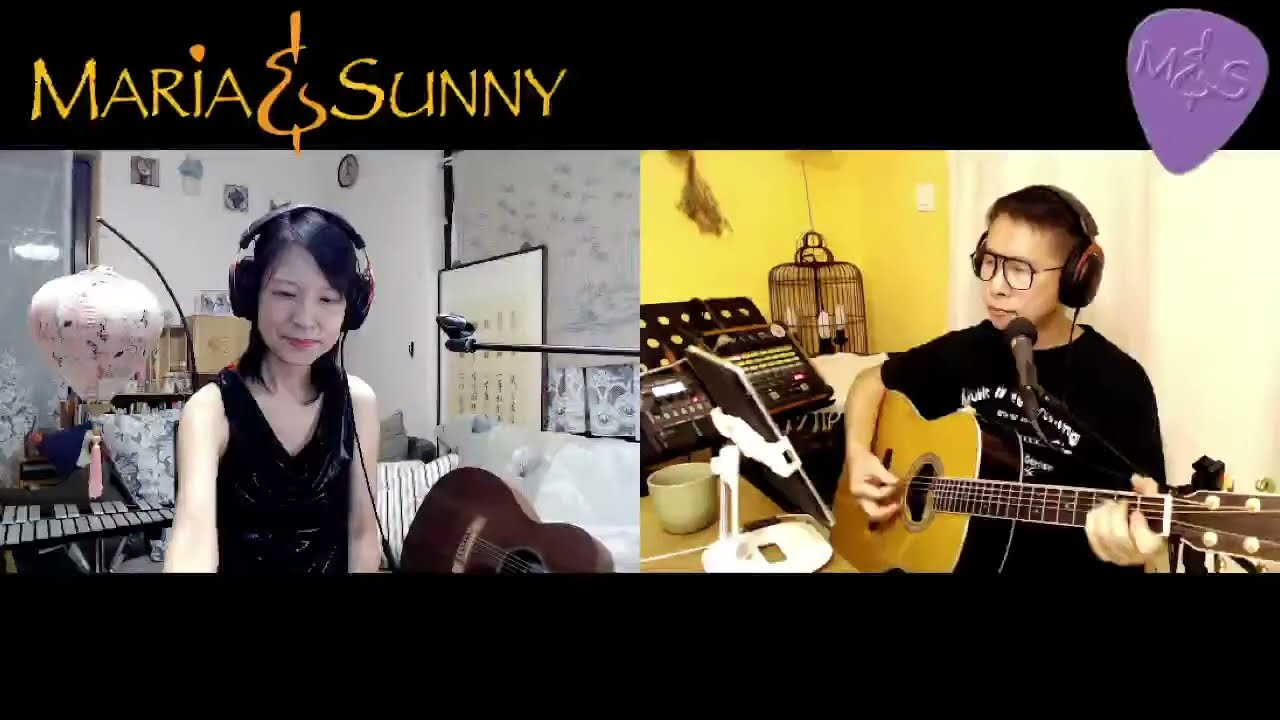 Maria & Sunny 2022-9-9 LIVE 音樂分享 Home Broadcast LV - YouTube