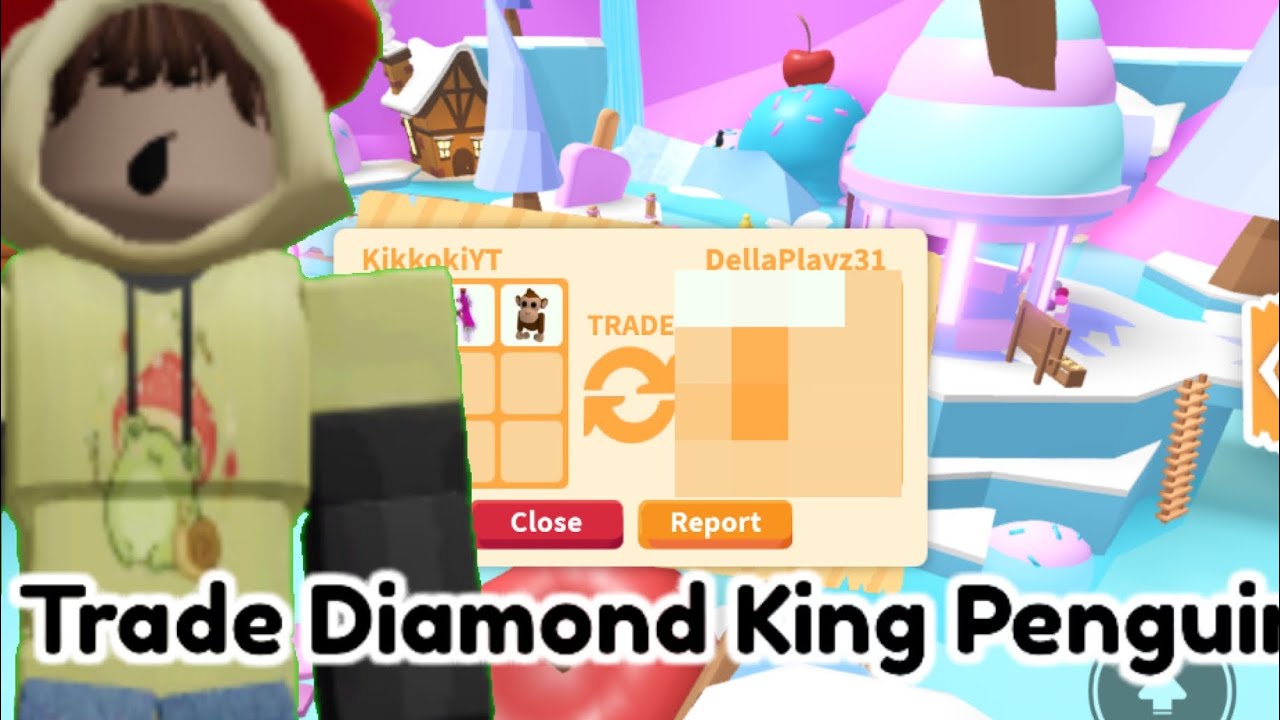See what people offers for a diamond king penguin! - YouTube