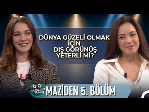 Azra Akın Nasıl Dünya Güzeli Seçilmişti? | Maziden Talk Show 5. Bölüm