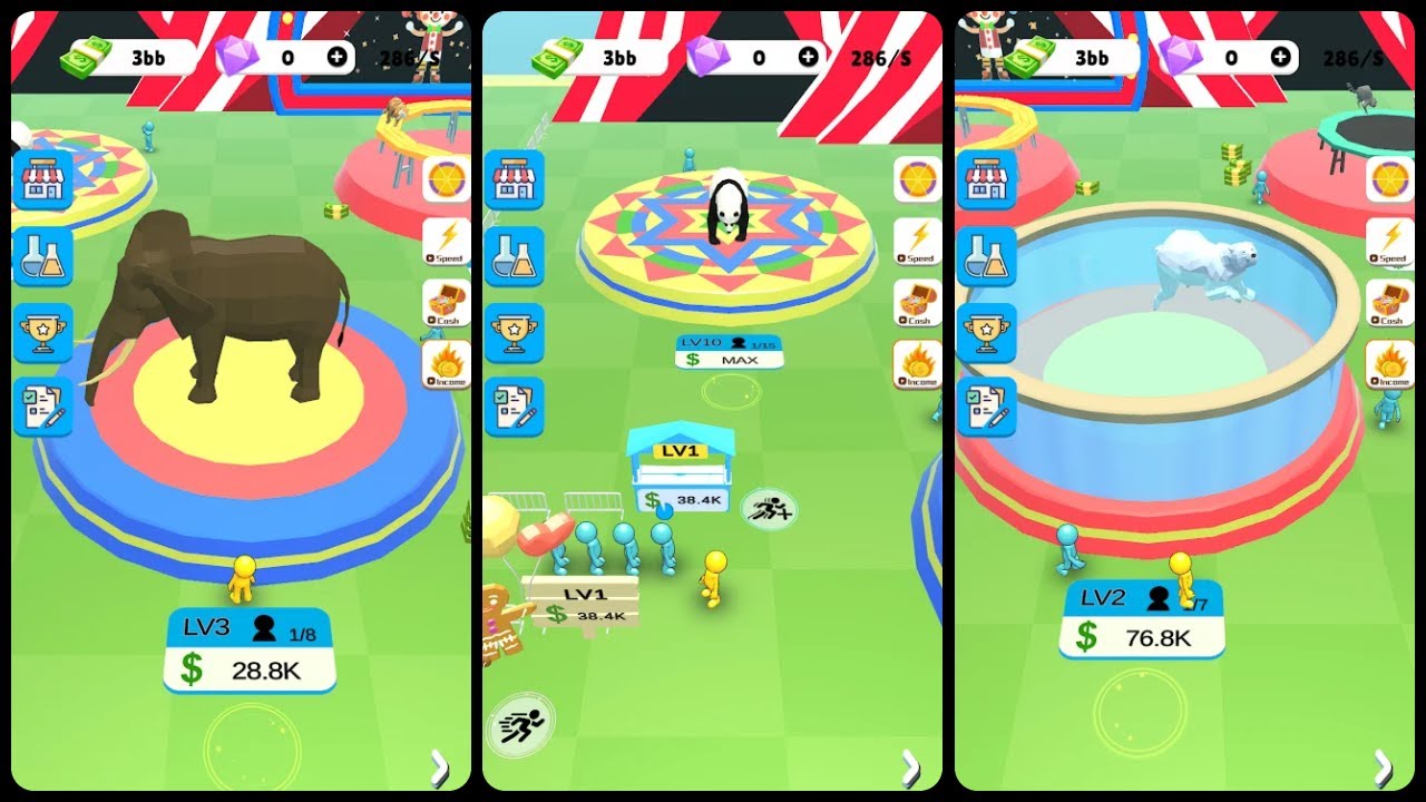Circus Tycoon 3D Gameplay Android (Download Game) - YouTube