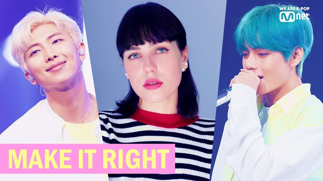 BTS - Make It Right (На русском || Russian Cover) - YouTube Music