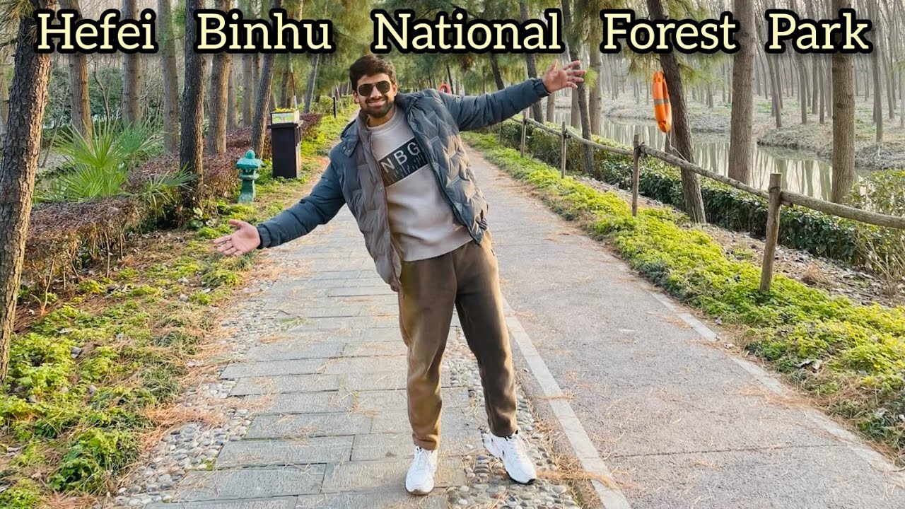 Visit to Hefei Binhu National Forest Park,china 🇨🇳| Played Pubg Game🎯 ...