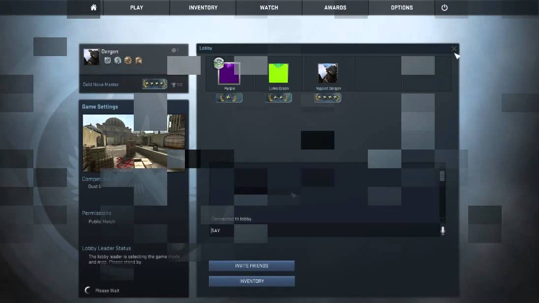 Joining random lobby's [ Counter-strike GO ] - YouTube