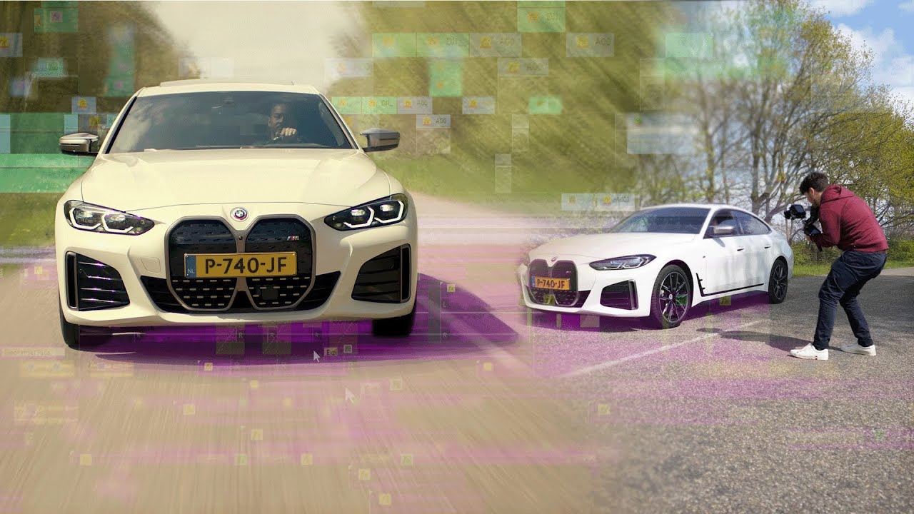 How we made THIS car COMMERCIAL - YouTube