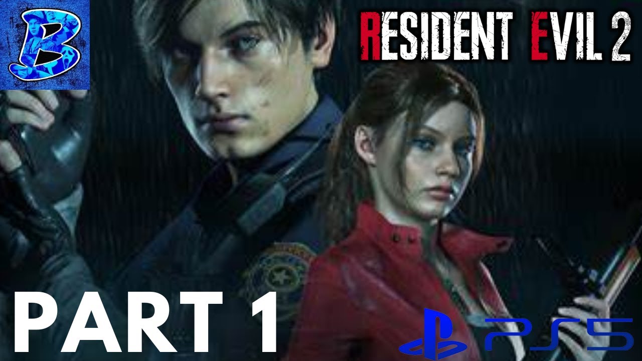 RESIDENT EVIL 2 PS5 REMAKE Walkthrough Gameplay Part 1 - YouTube