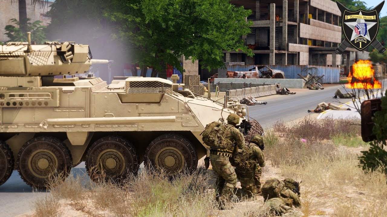 Intense Urban Combat - Operation Strike Hard - 11th Airborne Division ...