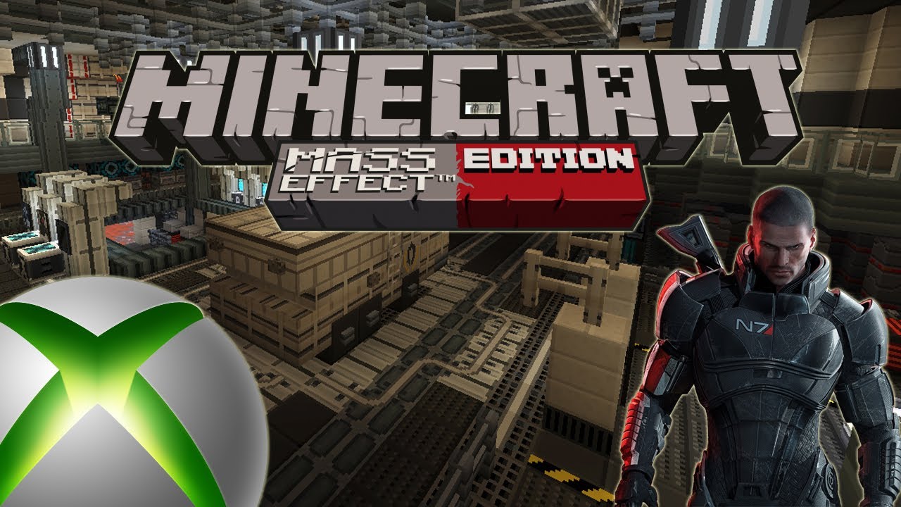 Minecraft: Mass Effect - Checking Out the Texture Pack - YouTube