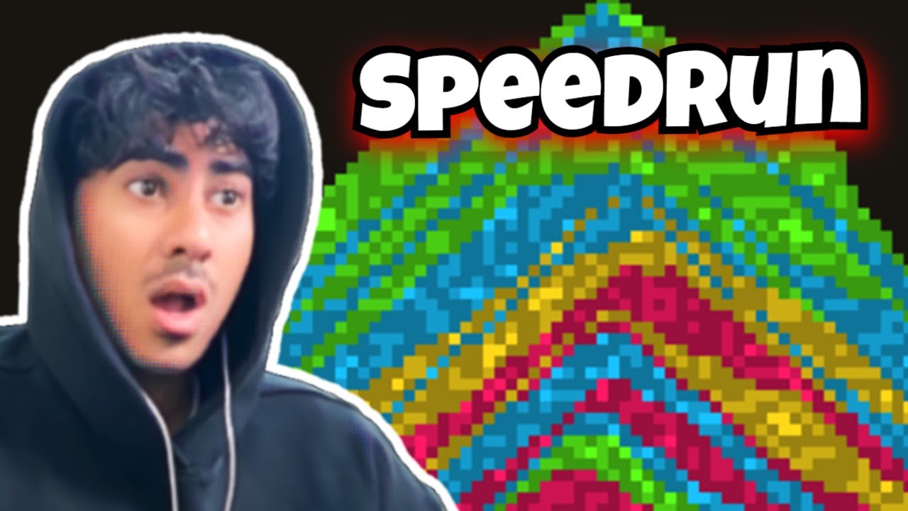 🔴Speed Running Sand Tetris🔴 - YouTube