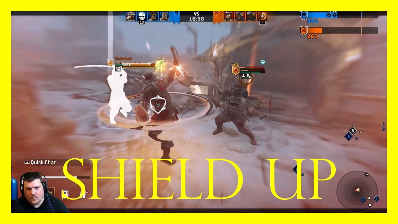 FOR HONOR=SHIELD UP AND FIGHT! - YouTube