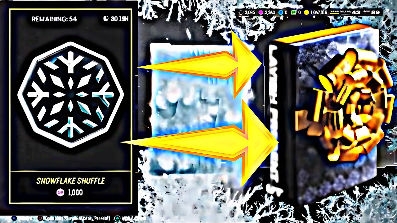 I opened 80 snowflake shuffle guess what I got madden 24 - YouTube