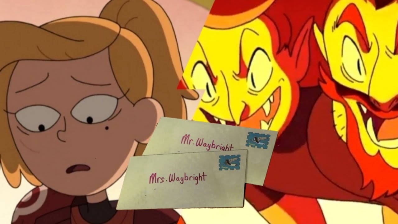 Sasha parents are divorced | Amphibia S3 - YouTube