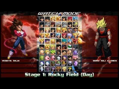 Android Mugen Game DBZ Extreme Butoden 2020 By Mugenation Download ...