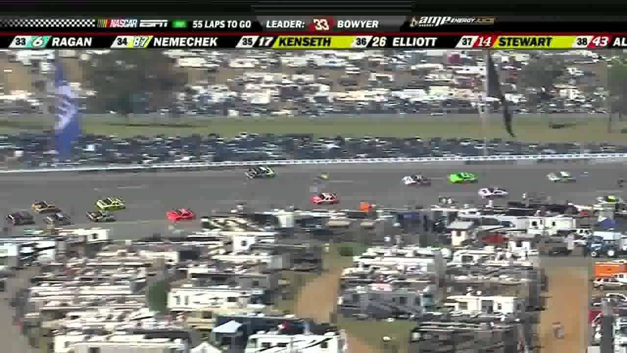 2010 Nascar Sprint Cup Series Crashes Part 3 : ESPN - YouTube