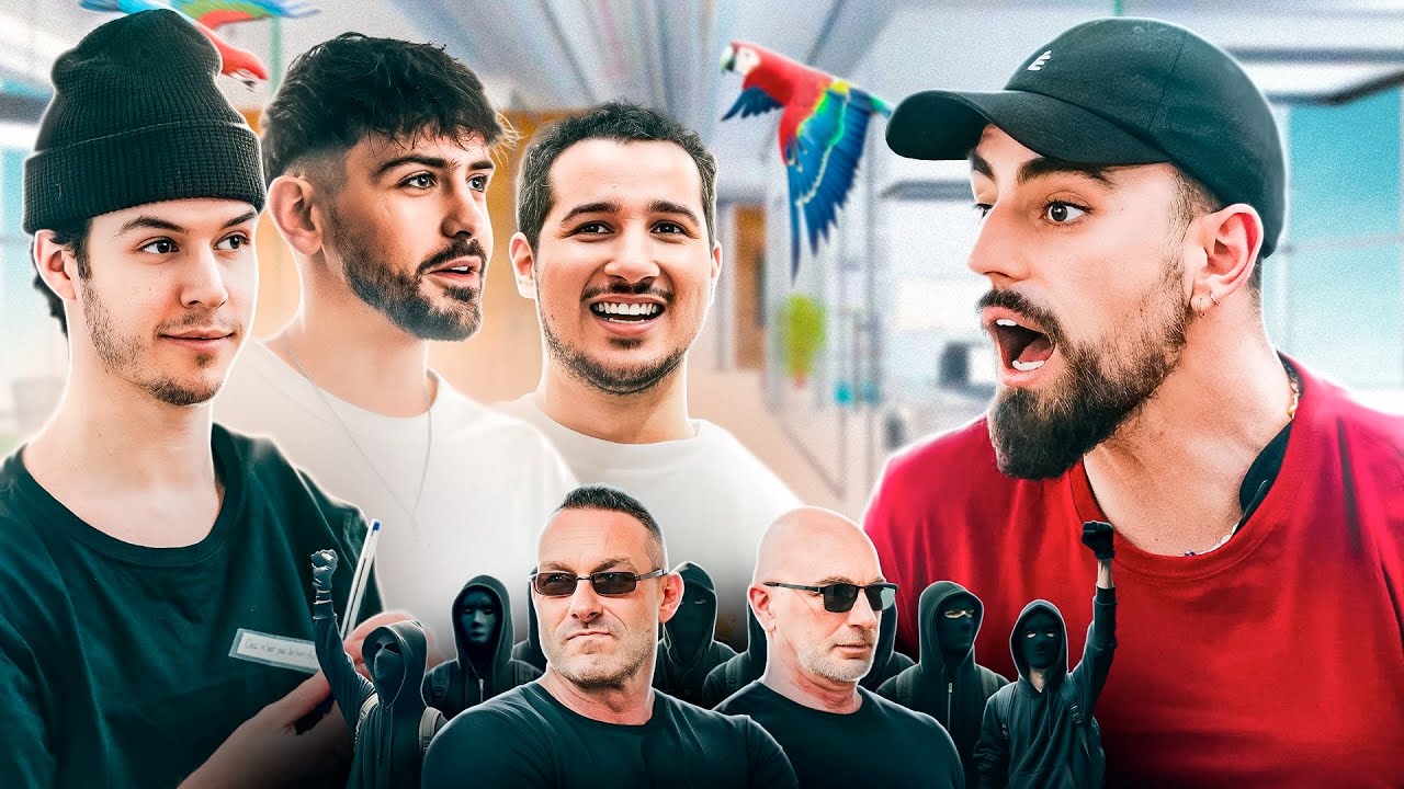 LE CASSE DU SIÈCLE (ft Joyca, Seb & Sofyan) - YouTube