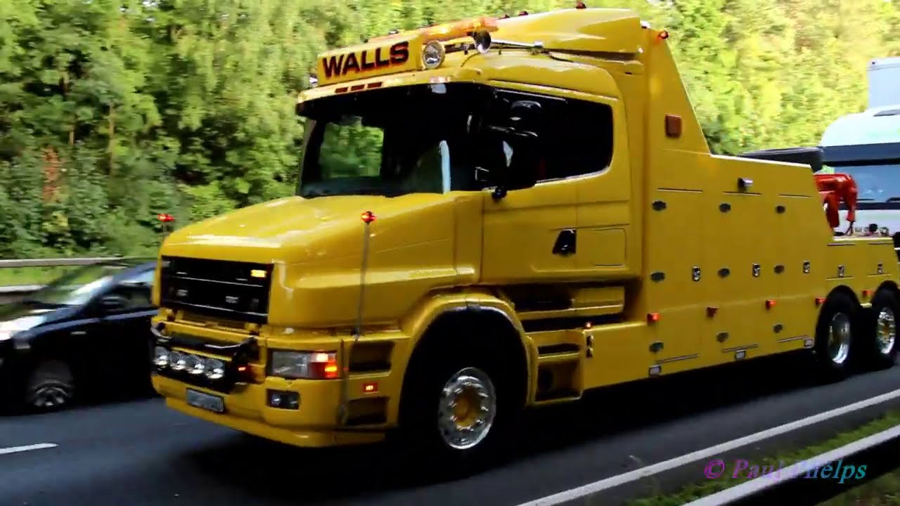 Walls Scania Recovery - YouTube