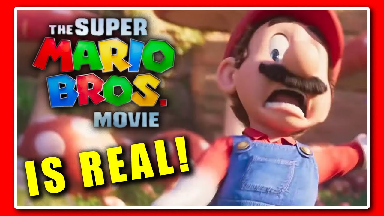 The Super Mario Bros. Movie Trailer Review - Chris Pratt Finally Graces ...