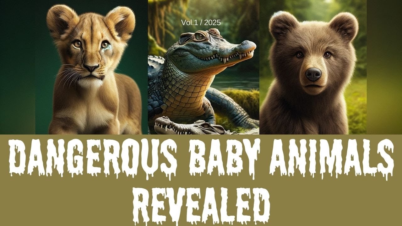 Baby Beasts Unleashed: World’s Most Dangerous Baby Animals!!! - YouTube