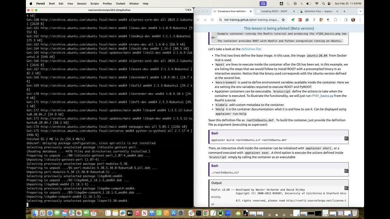 Intro to Singularity:Apptainer #4 Definition files - YouTube