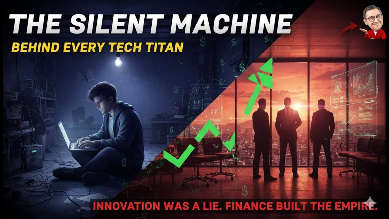 The Untold Story of the Money Machine Behind Tech Titans - YouTube
