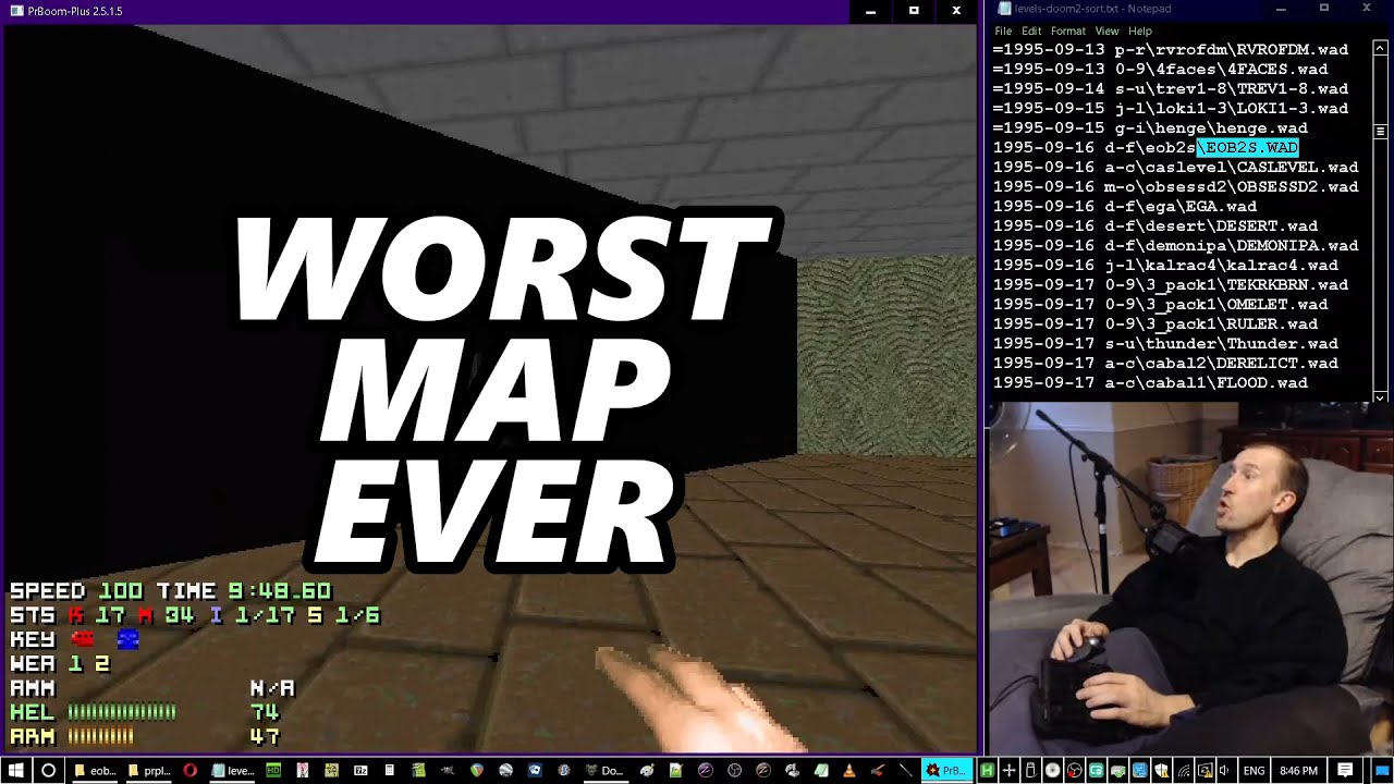 TOD clips #2 - Worst Map Ever - YouTube