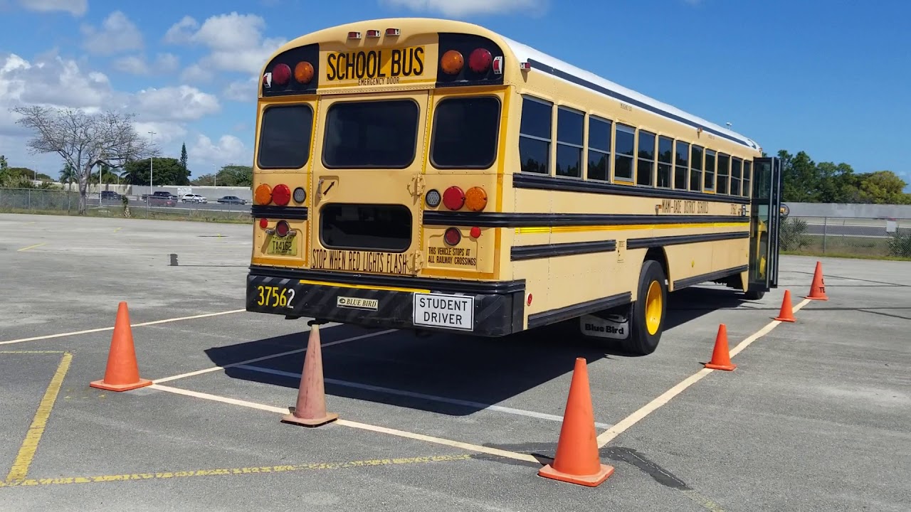 Tim Jones School Bus: Alley Dock - YouTube