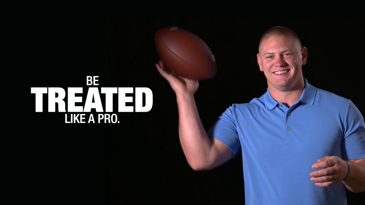 Andrew Libby: "Treated like a Pro" at SMHC Orthopedics and Sports ...