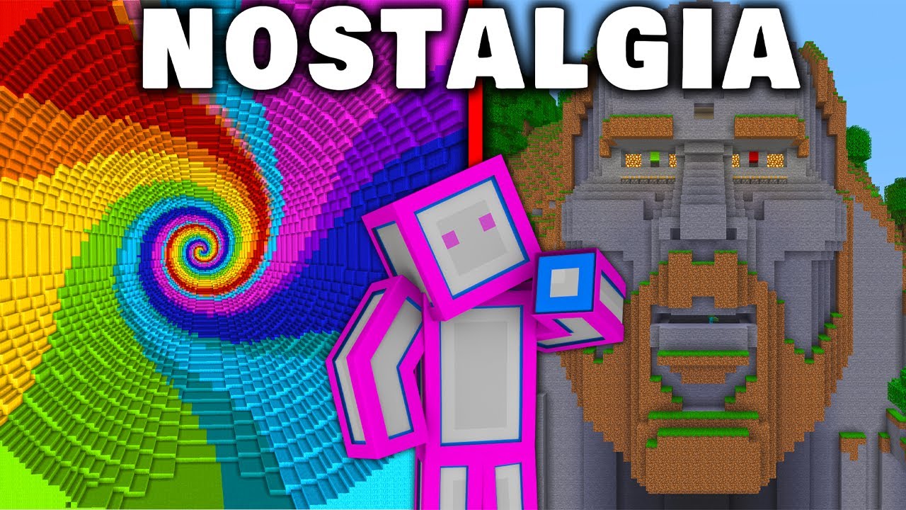 Minecrafts Most NOSTALGIC Maps! - YouTube