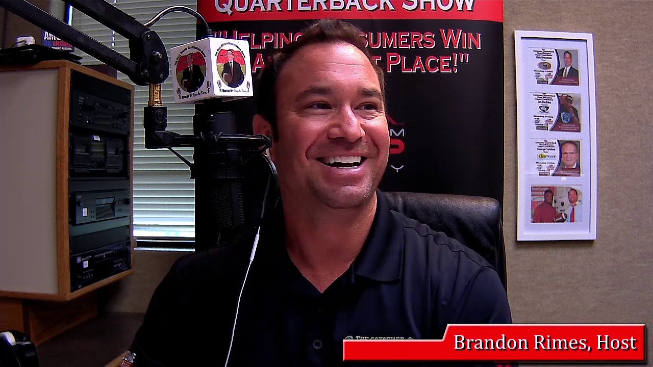 The Consumer Quarterback Show 10/9/2017 ft. Chuck Peterson, William ...