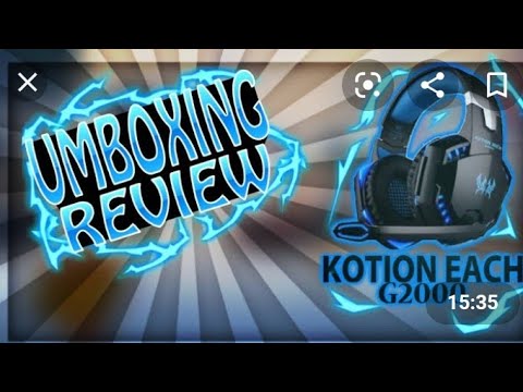 Finally my New gaming headphones unboxing and review - YouTube