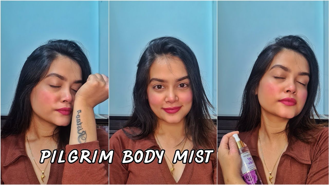 Pilgrim Affordable Body mist review | French Kiss, Summer Escape and Ny ...