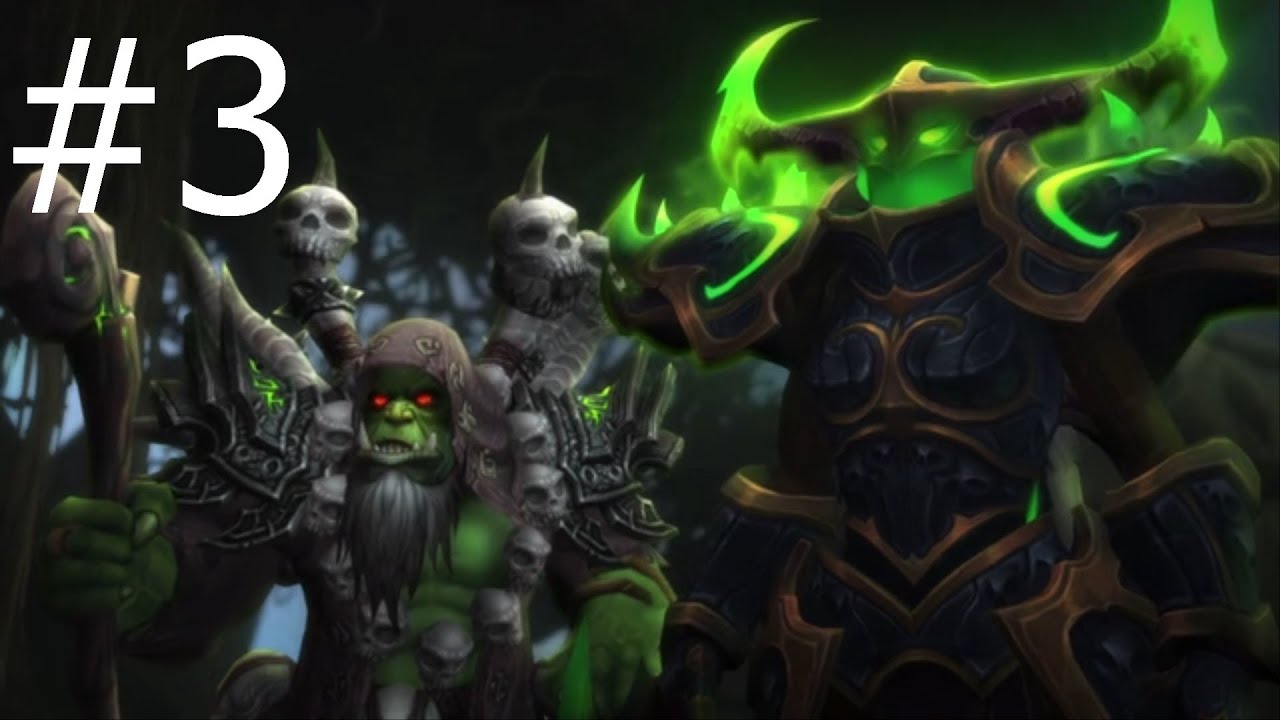 WoW: Legion - Demon Hunter Starting Zones Part 3: The Warden's Vault ...