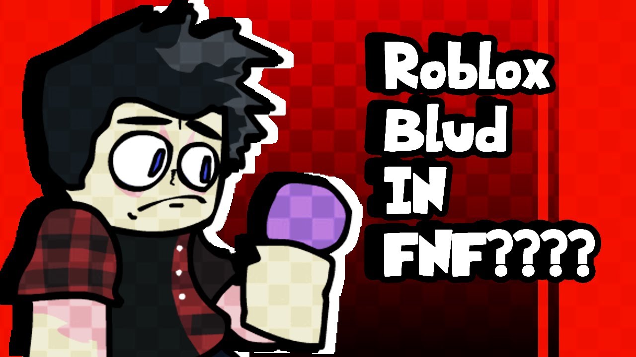 FNF VS. Roblox - "Blud" (Friday Night Funkin' Mod) | ( TEASER / CONCEPT ...