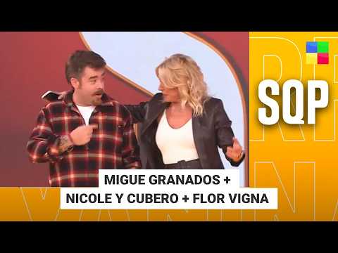 MIGUE GRANADOS + NICOLE Y CUBERO + FLOR VIGNA #SQP | Programa completo (06/04/26)