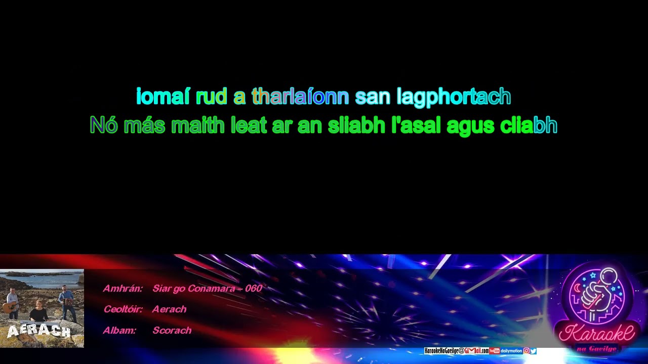 KnaG 060 – Siar go Conamara – Aerach [Mód Éasca – Glór 20%] - YouTube