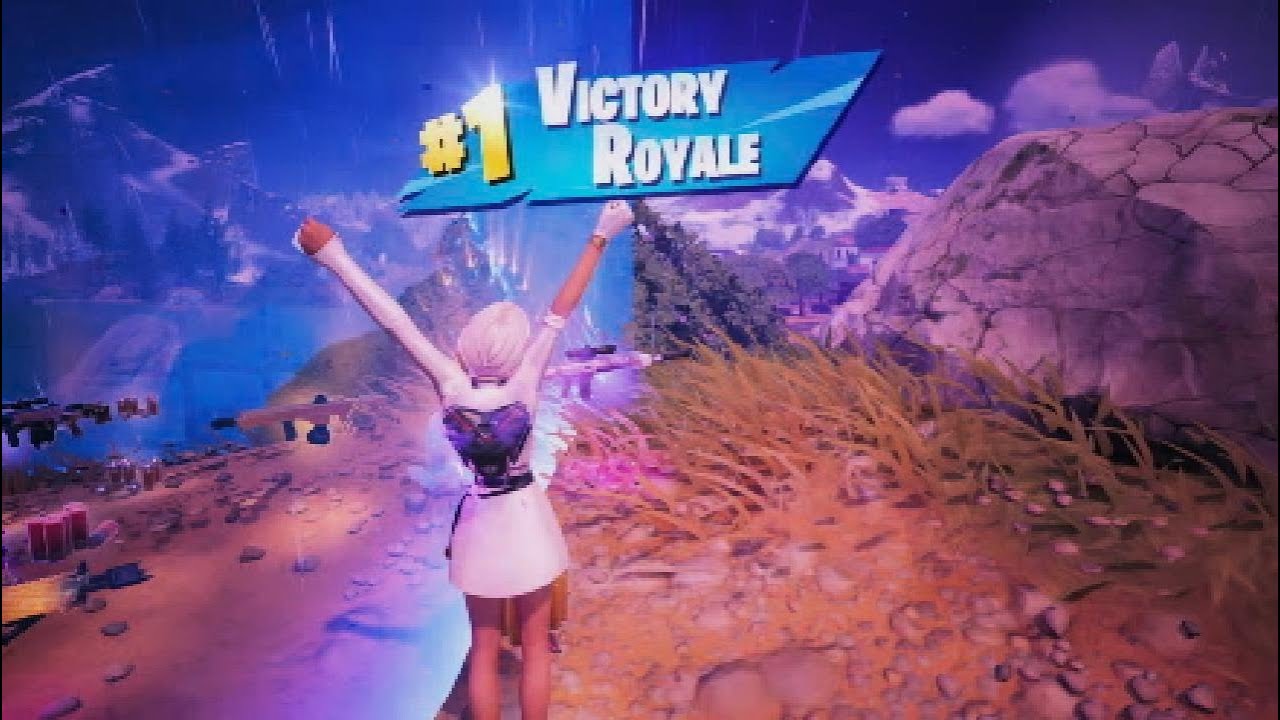 FORTNITE (SOLO) VICTORY ROYALE CHAPTER 5 | SEASON 2 - MYTHS & MORTALS ...