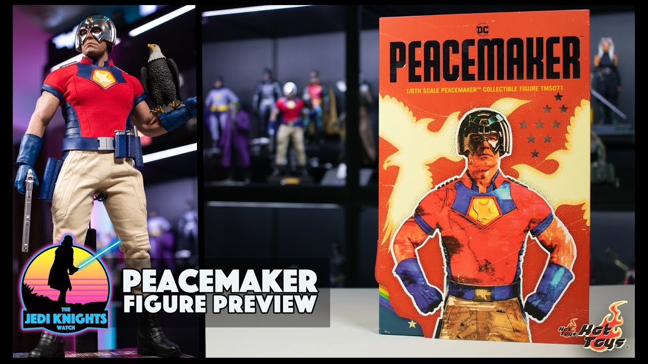 Hot Toys Peacemaker Unboxing & Review - YouTube