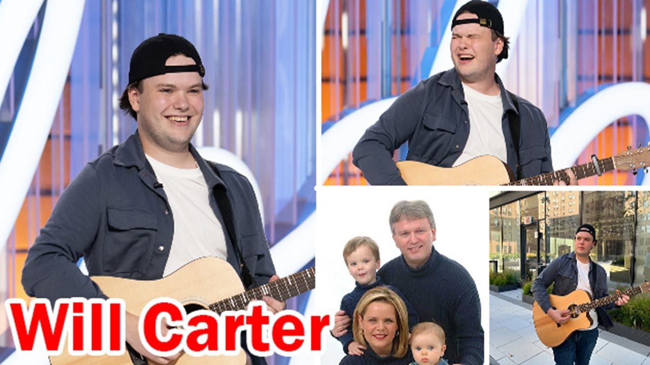 Will Carter (American Idol 2025) || 5 Things You Didn't Know About Will ...