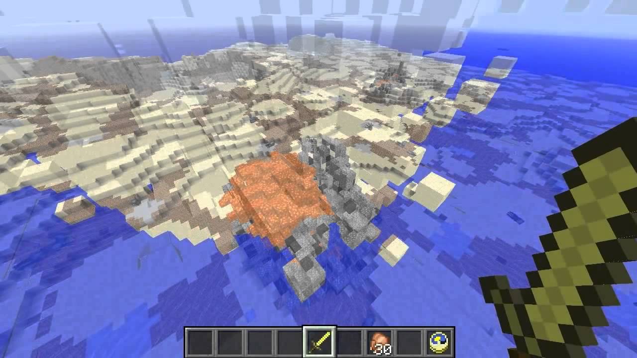 Minecraft UNDERWATER VOLCANOES! Epic Effects! - YouTube