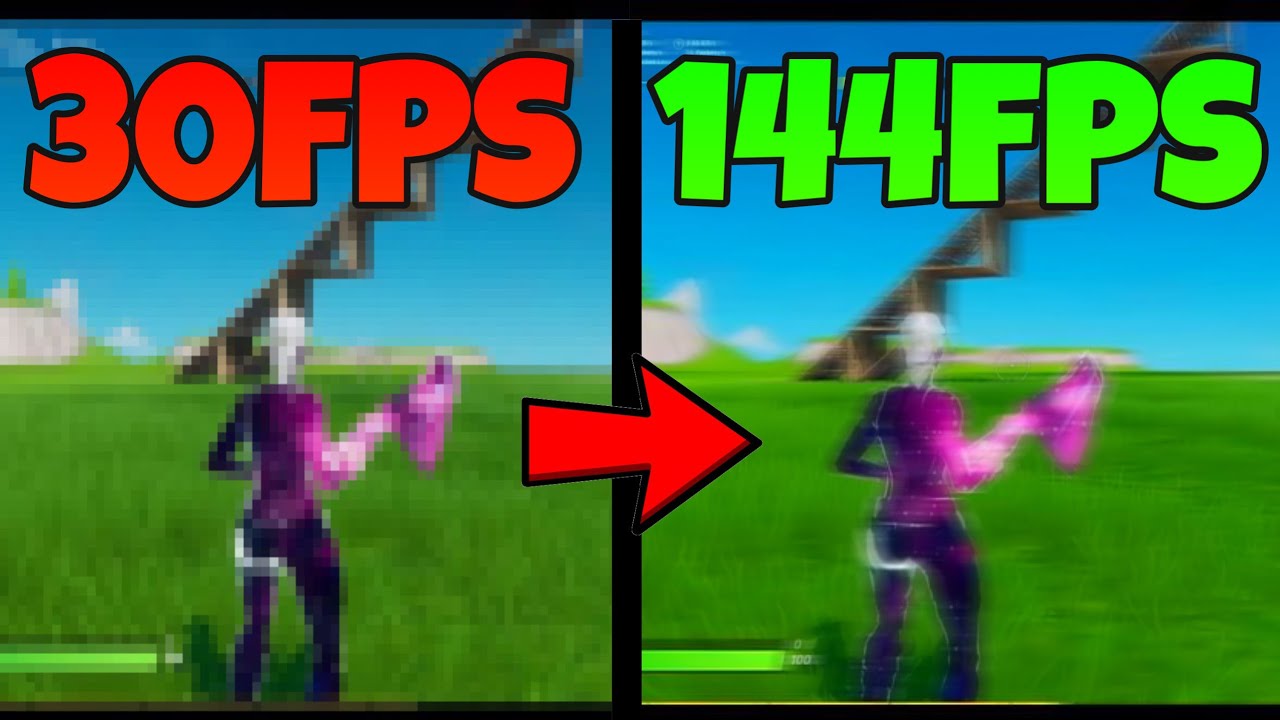 How To FIX FPS Drops in SEASON 4! (Fortnite) - YouTube