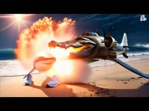 Tralalelo tralala vs bombardilo cocodrilo - YouTube