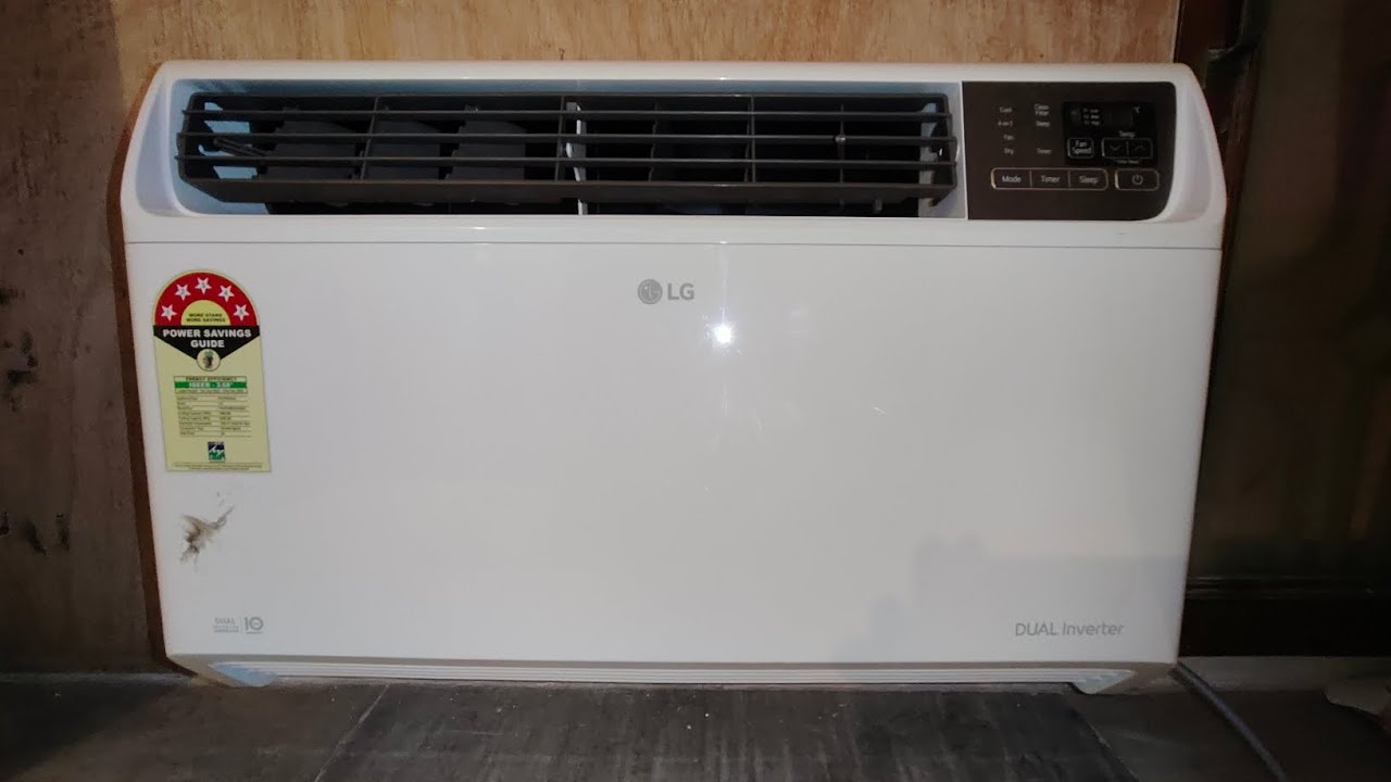 LG air conditioner 1.5 ton 4 in 1 convertible 5 star rated dual ...