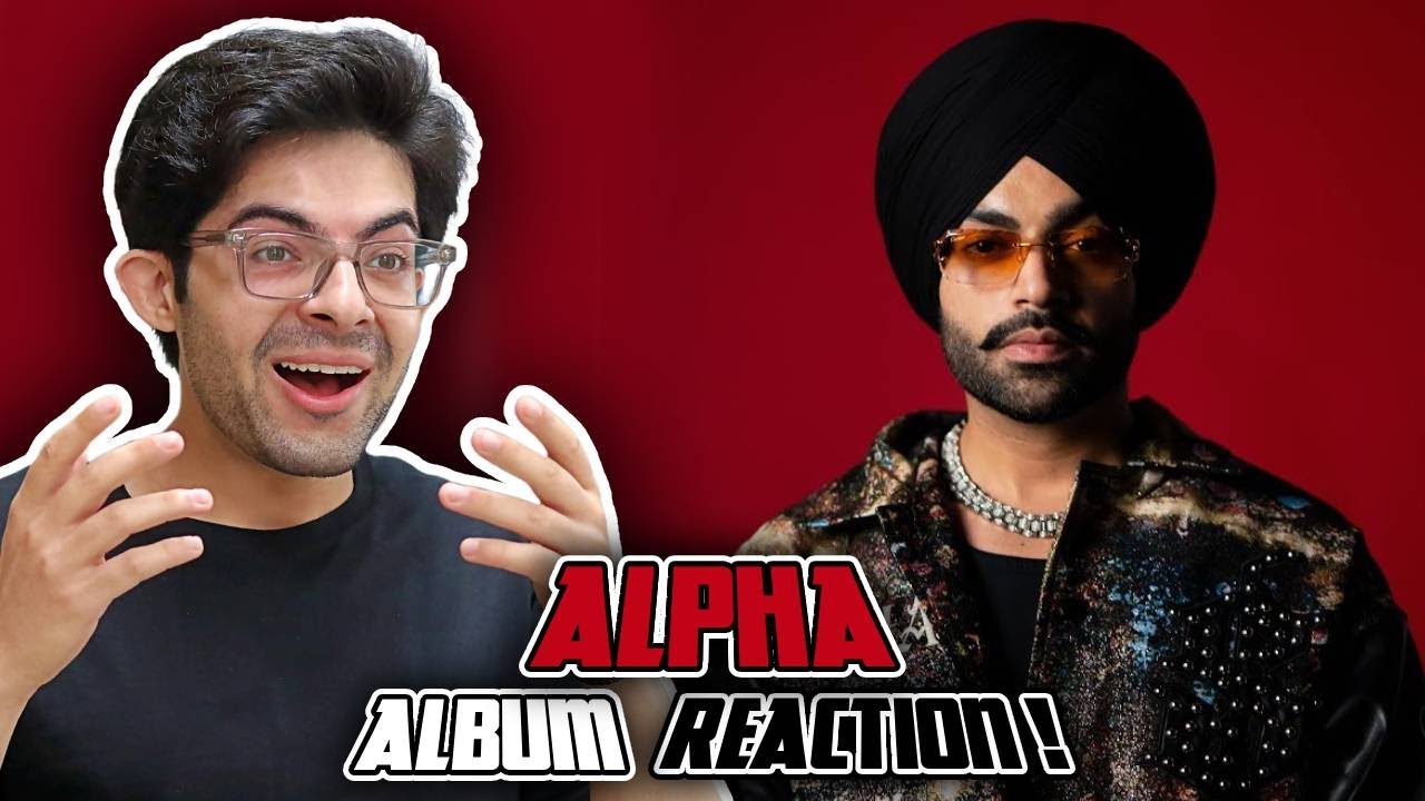 Pakistani Reaction on Punjabi ALBUM "ALPHA" | JORDAN SANDHU - YouTube