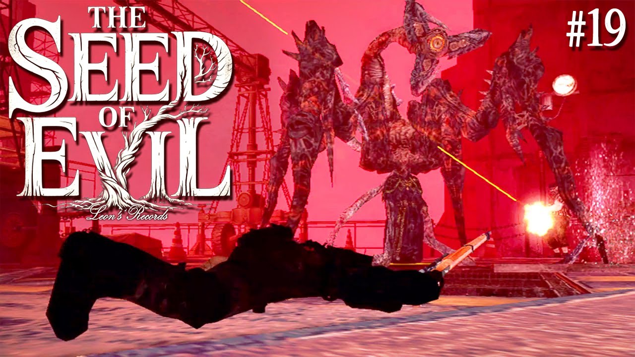 New RE4 PS2 Port: Mod THE SEED OF EVIL Hard | Playthrough NG Pro #19 ...